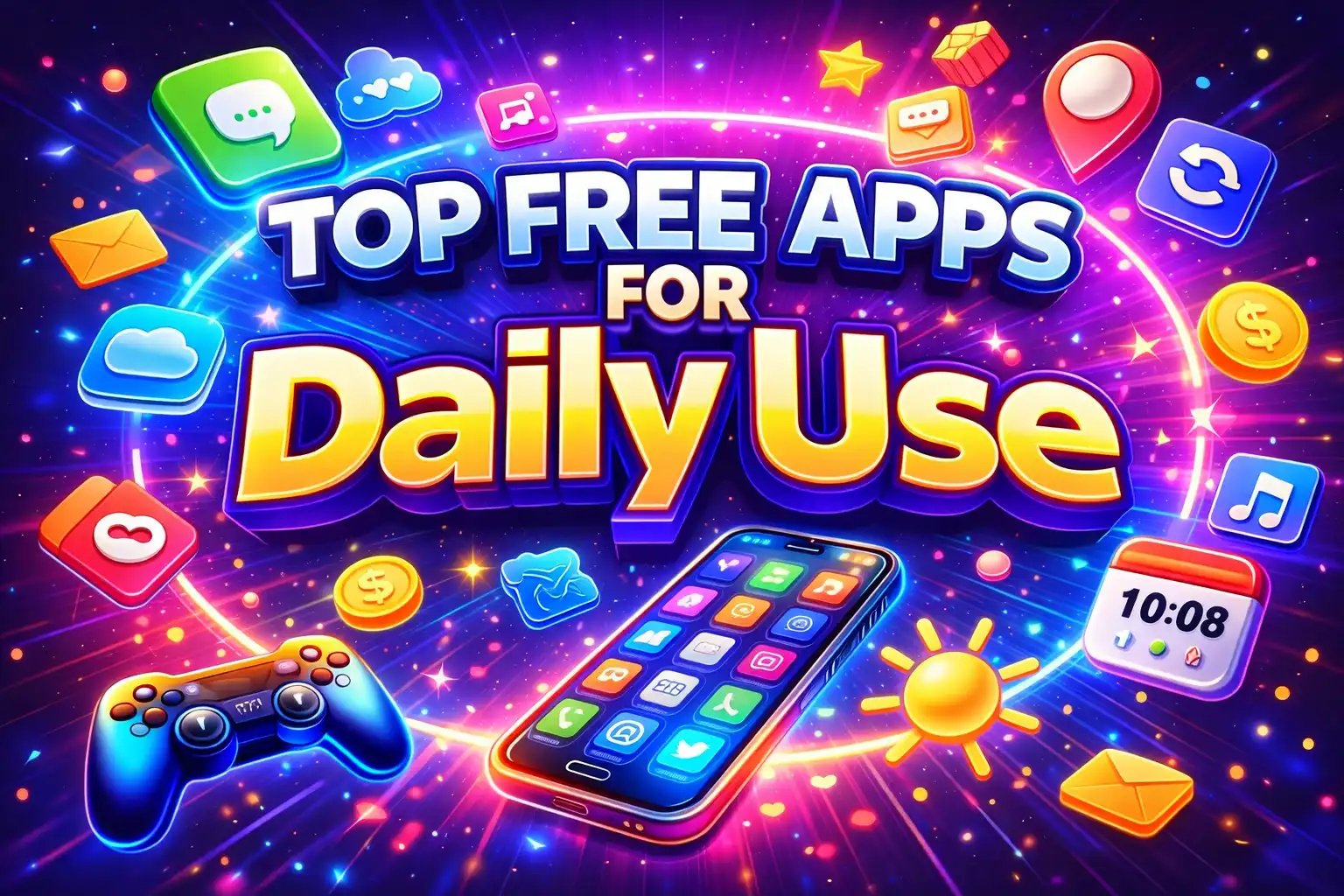 Top Free Apps for Daily Use